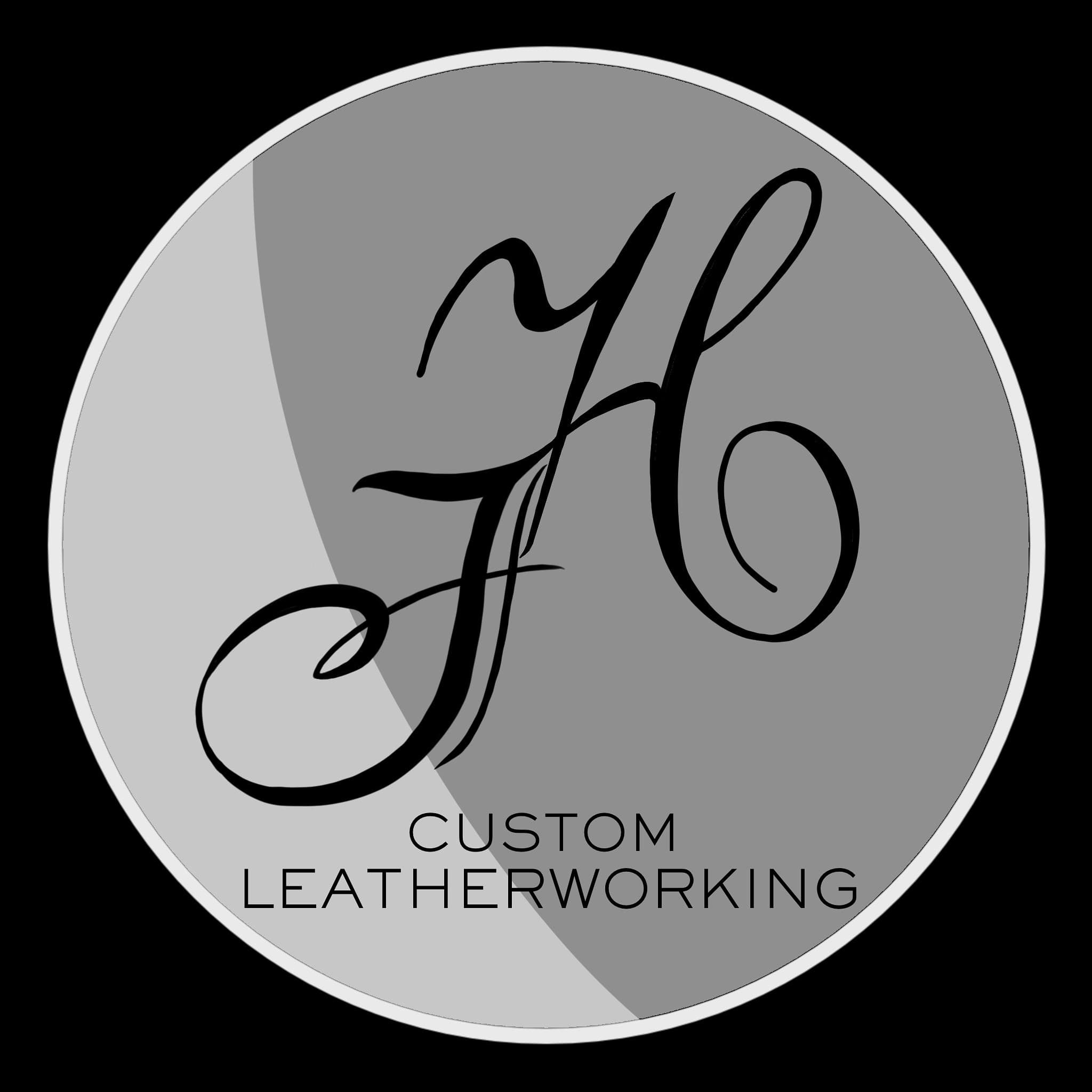 JH Custom Leatherwork logo